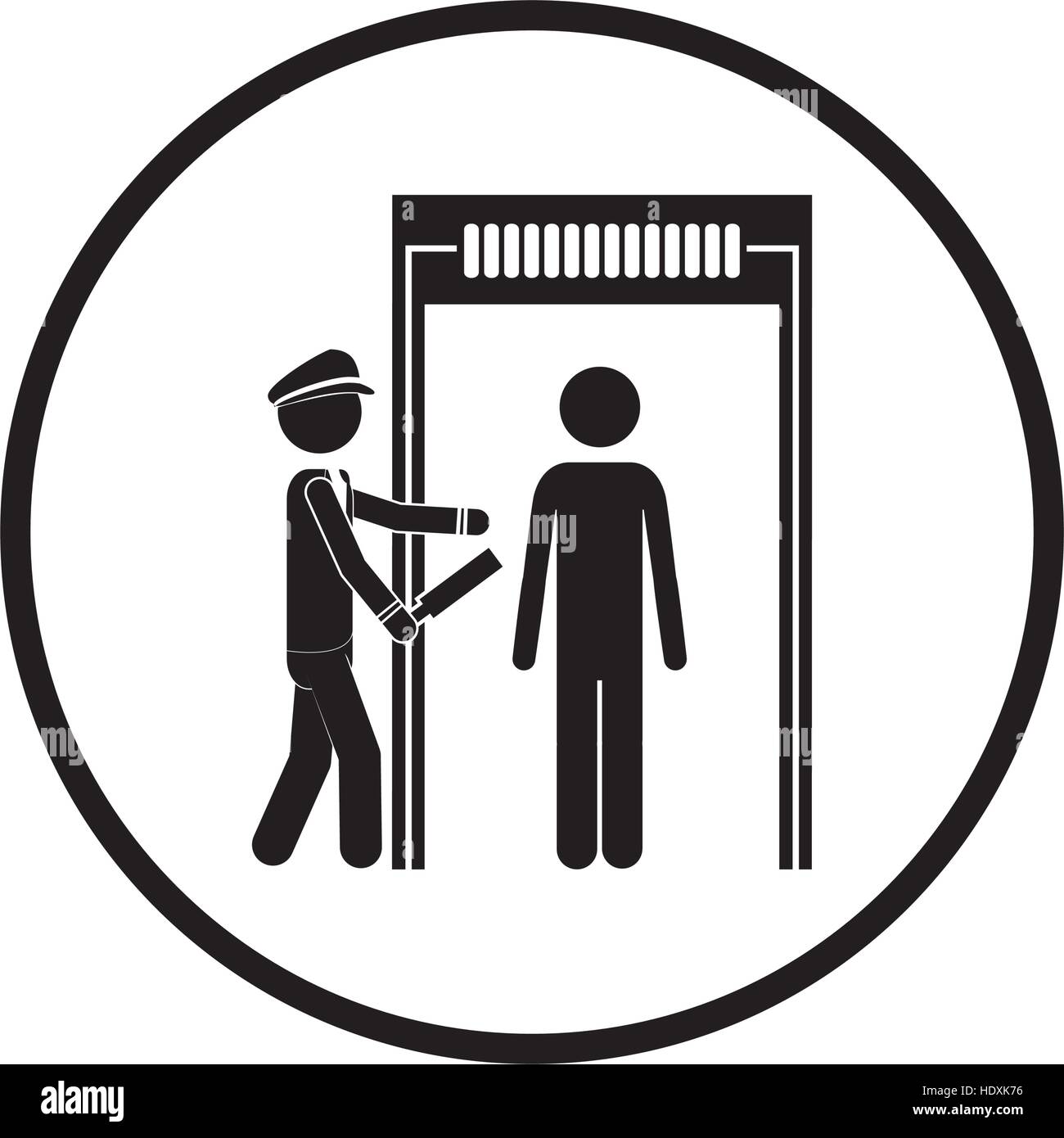 Isolated pictogram passenger design Stock Vector Image & Art - Alamy