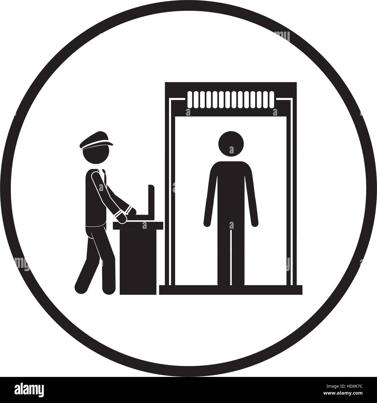 Isolated pictogram passenger design Stock Vector Image & Art - Alamy