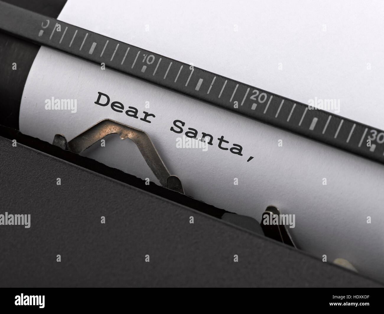 Dear santa hi-res stock photography and images - Alamy