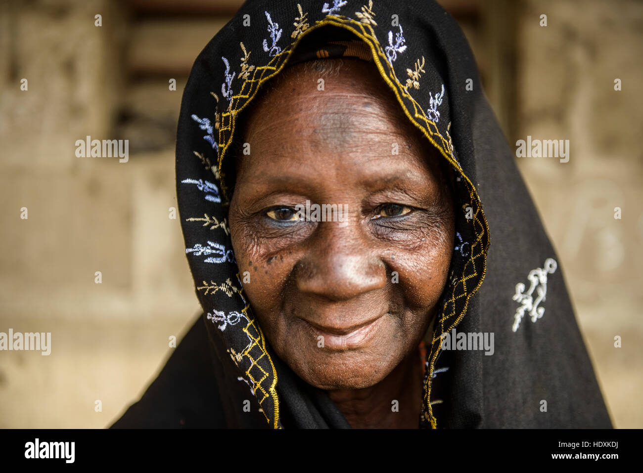 Portraits of Ivorian people, Cote D'Ivore (Ivory Coast Stock Photo - Alamy