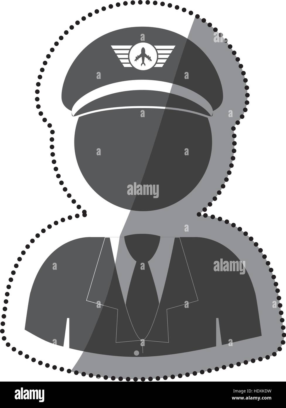 Isolated pilot design Stock Vector Image & Art - Alamy