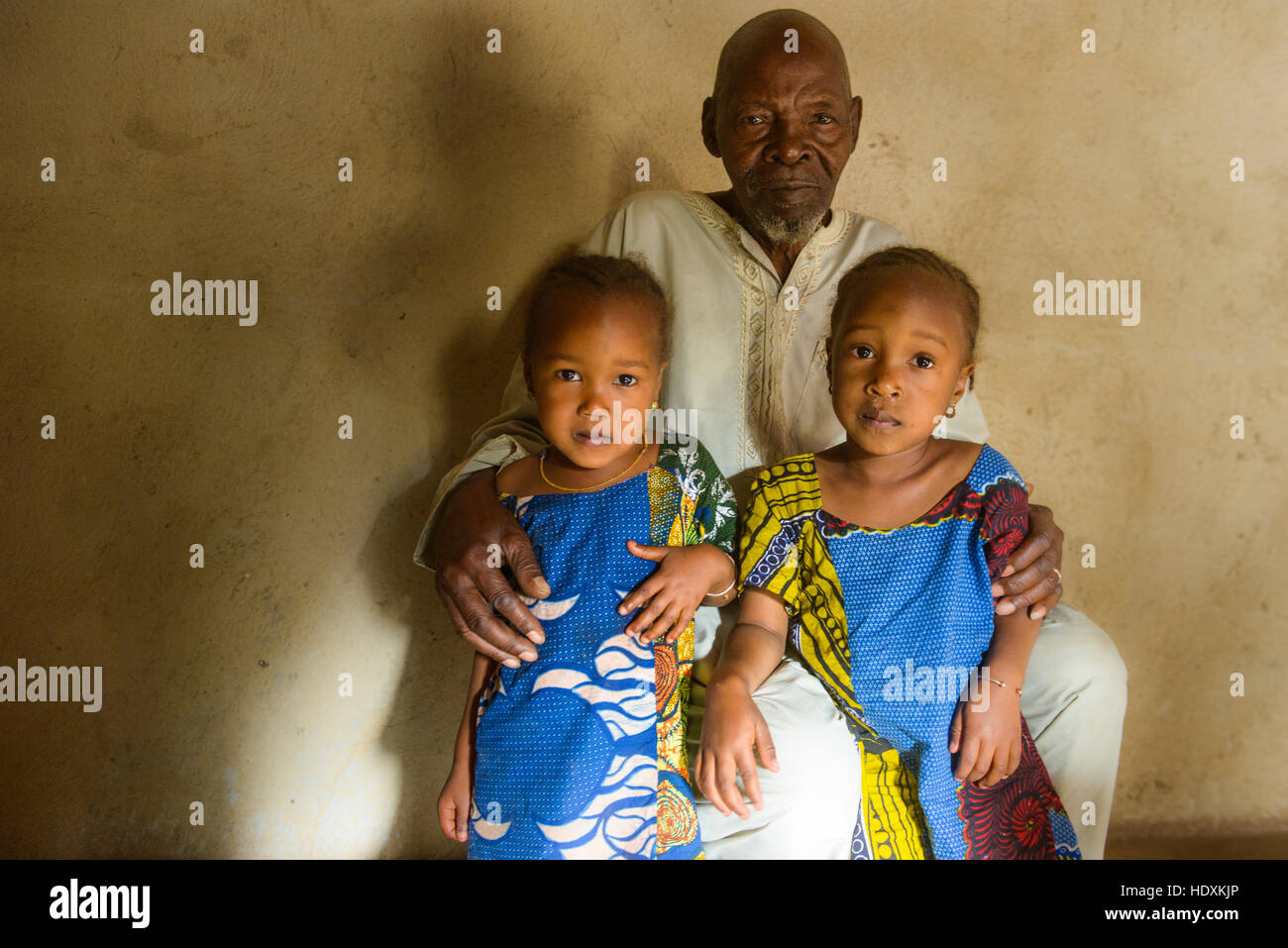 Portraits of Guineans, Guinea Stock Photo - Alamy