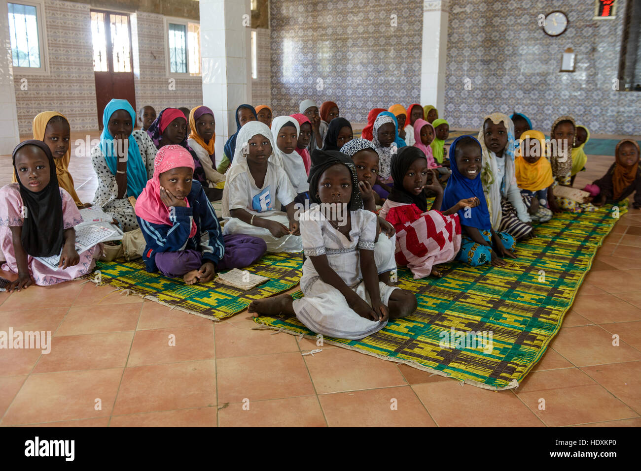Madrasa in northern Senegal Stock Photo - Alamy