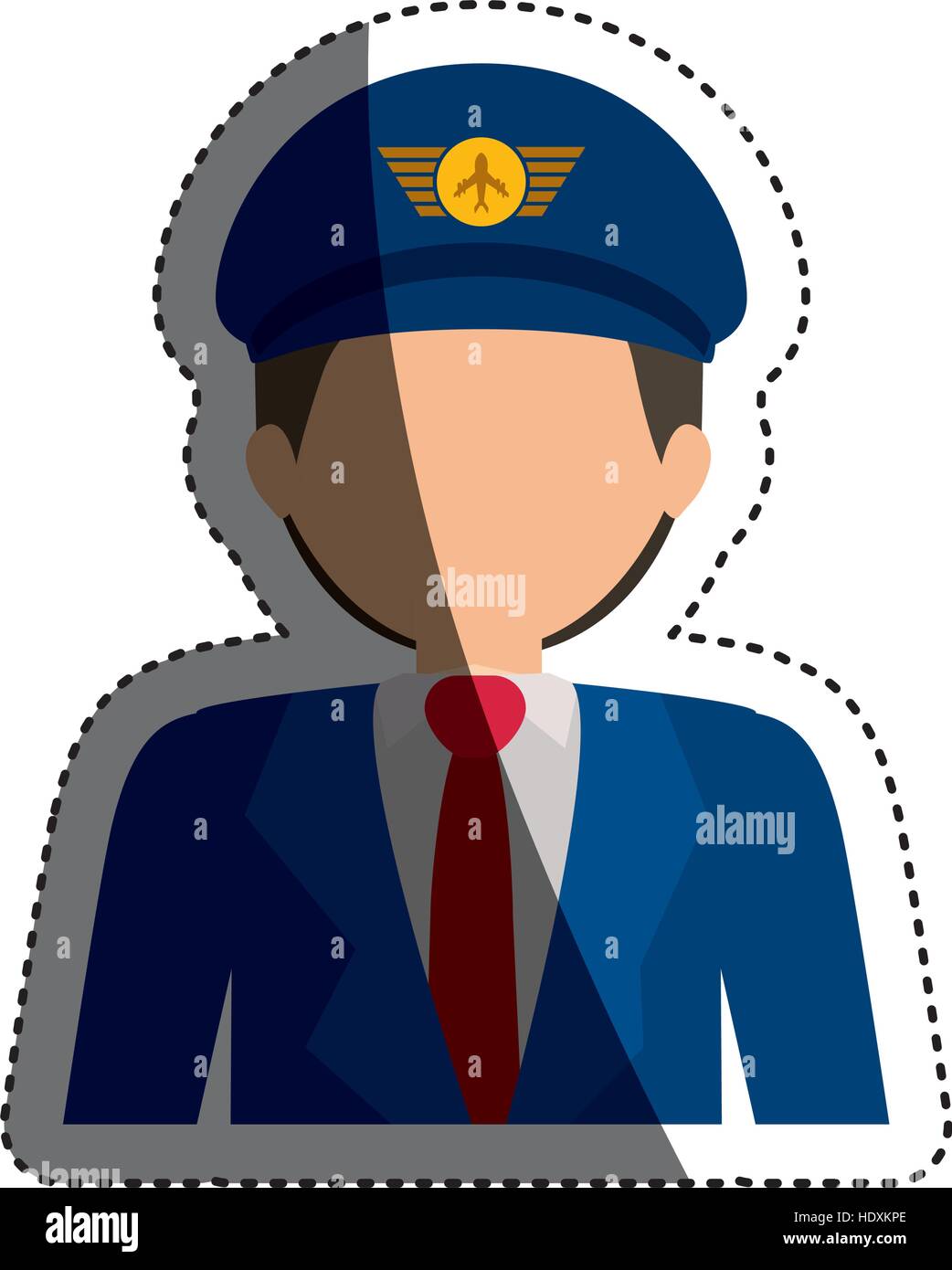 Isolated pilot design Stock Vector Image & Art - Alamy