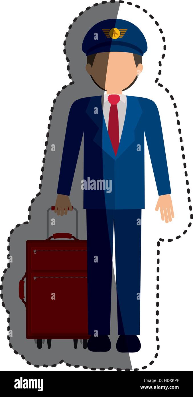 Isolated pilot design Stock Vector Image & Art - Alamy