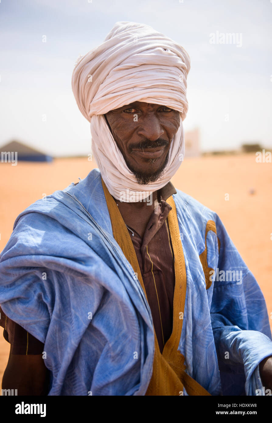 People of the Sahara, Mauritania Stock Photo - Alamy