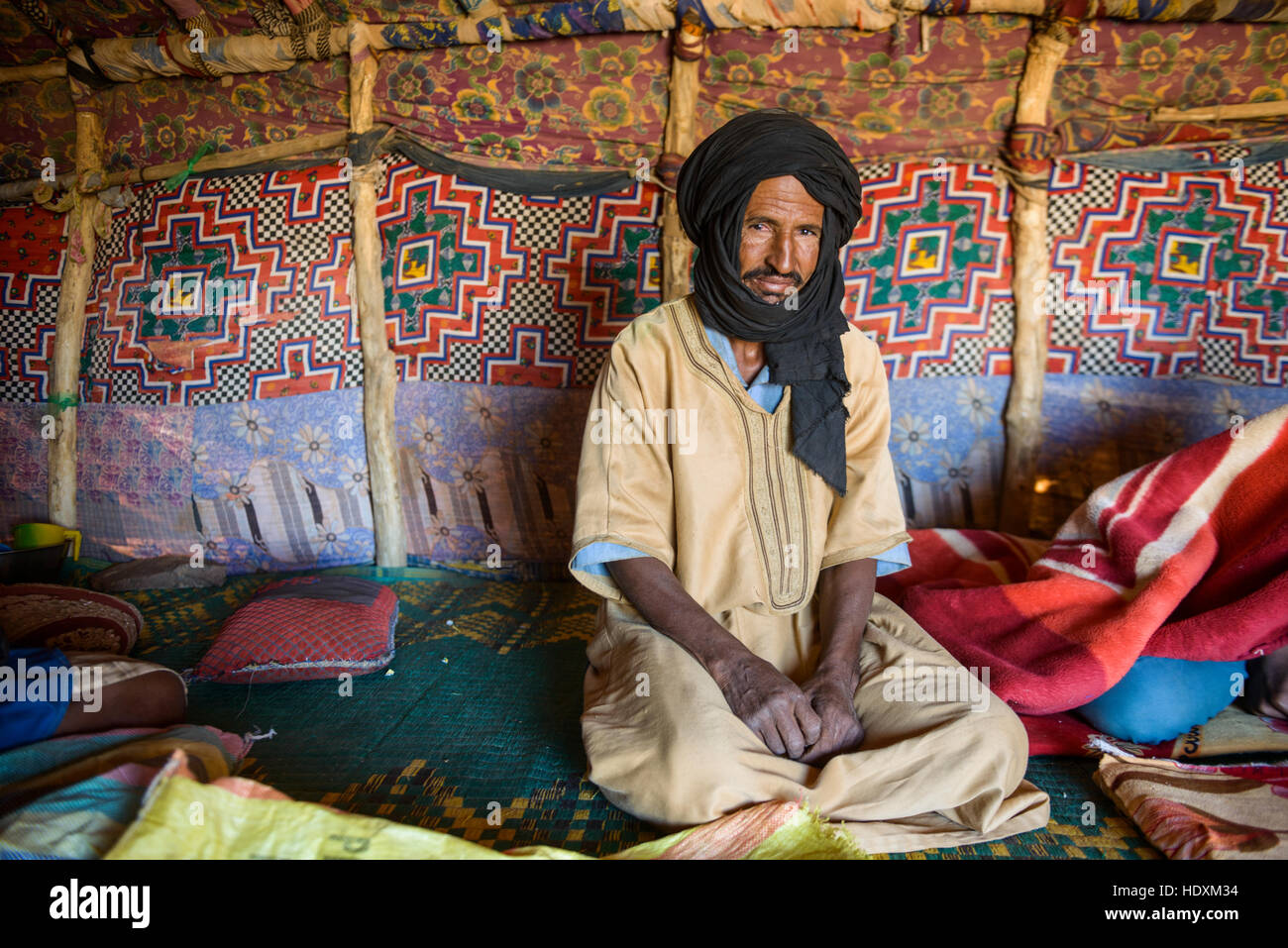 People of the Sahara, Mauritania Stock Photo - Alamy