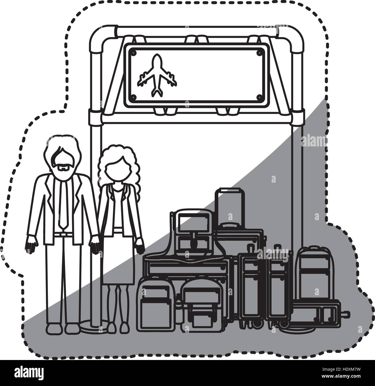 Passanger Stock Vector Images - Alamy