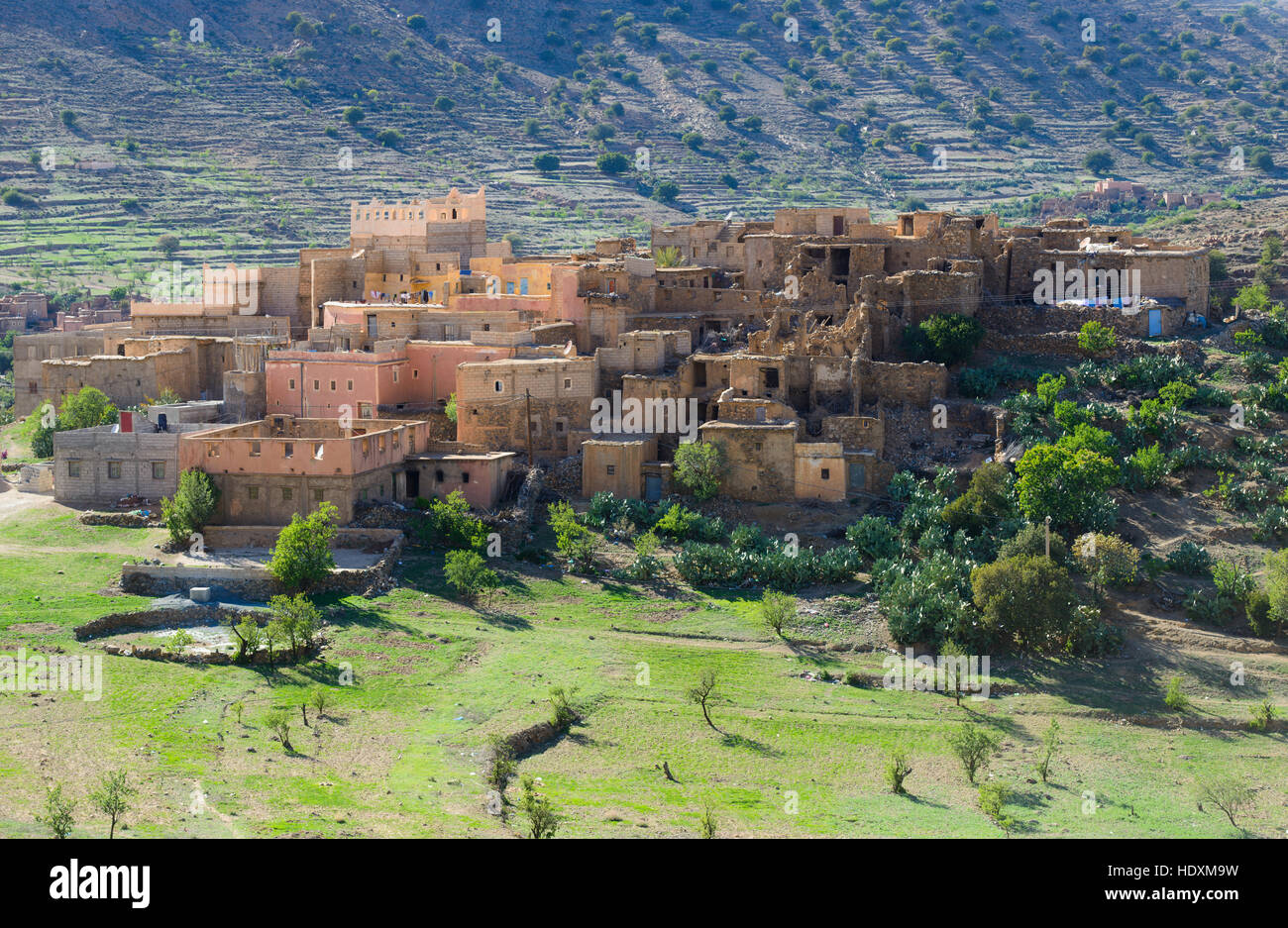 Villages of the Anti-Atlas, Morocco Stock Photo - Alamy