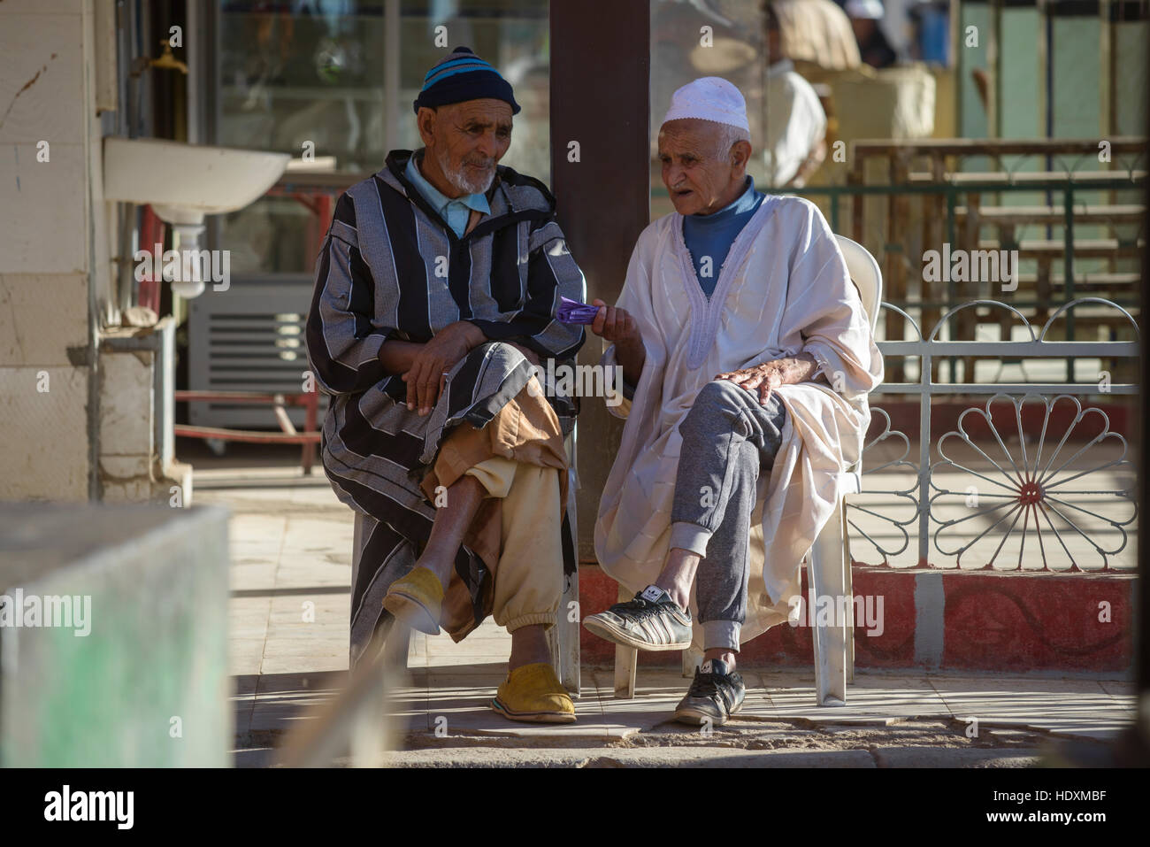 Moroccan men hi-res stock photography and images - Alamy