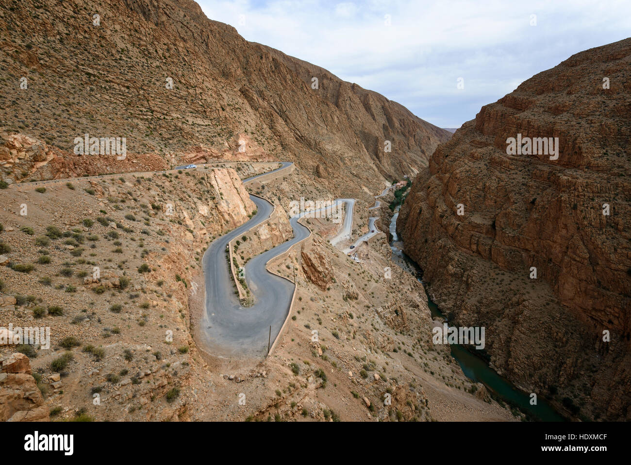 Dades gorge, Morocco Stock Photo - Alamy