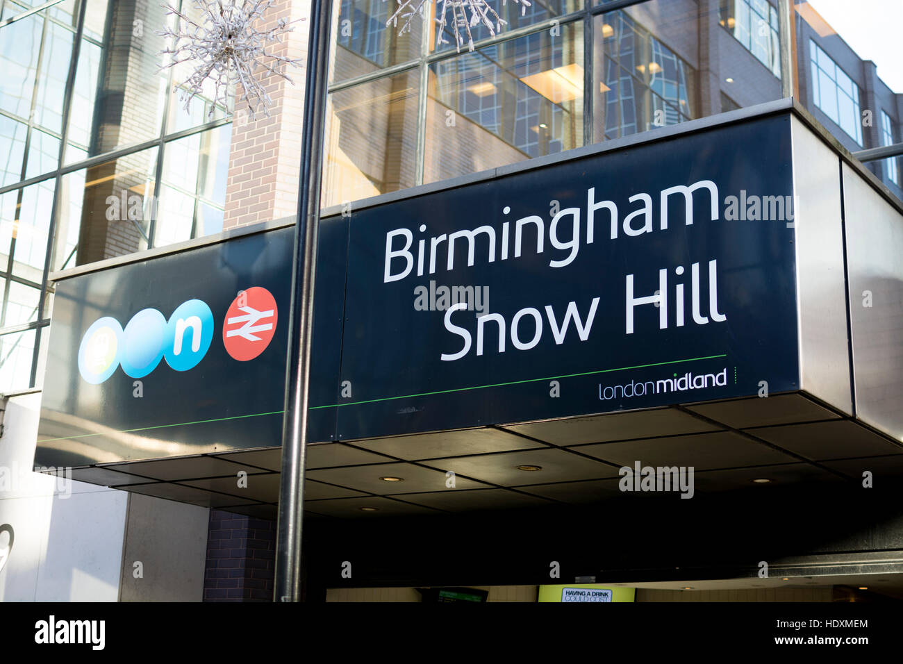 Snow Hill railway station, Birmingham, UK Stock Photo - Alamy