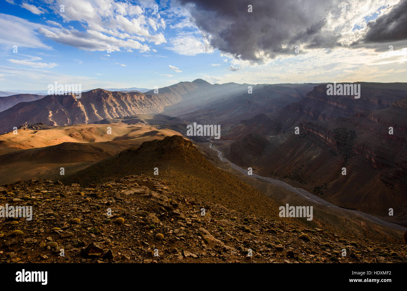 Canyons of the High-Atlas, Morocco Stock Photo - Alamy