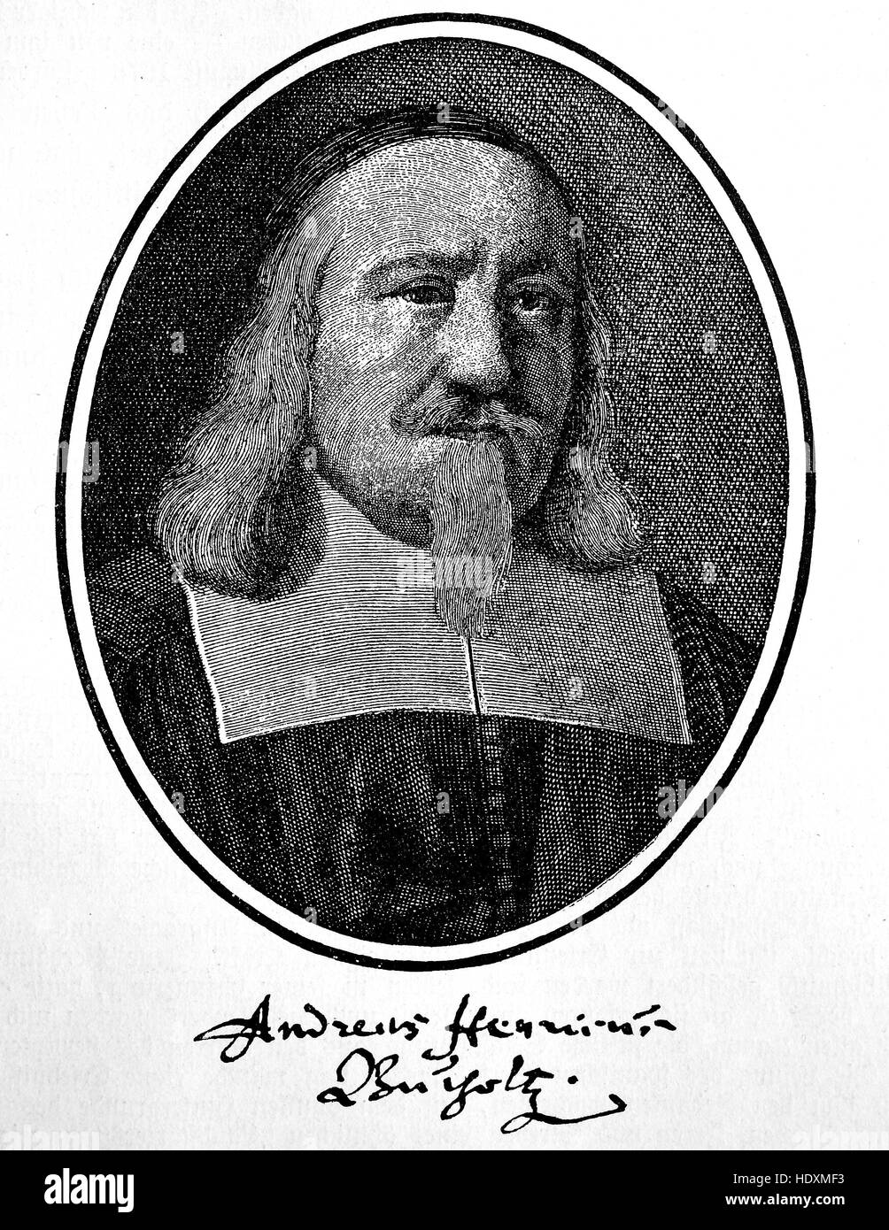 Andreas heinrich bucholtz hi-res stock photography and images - Alamy