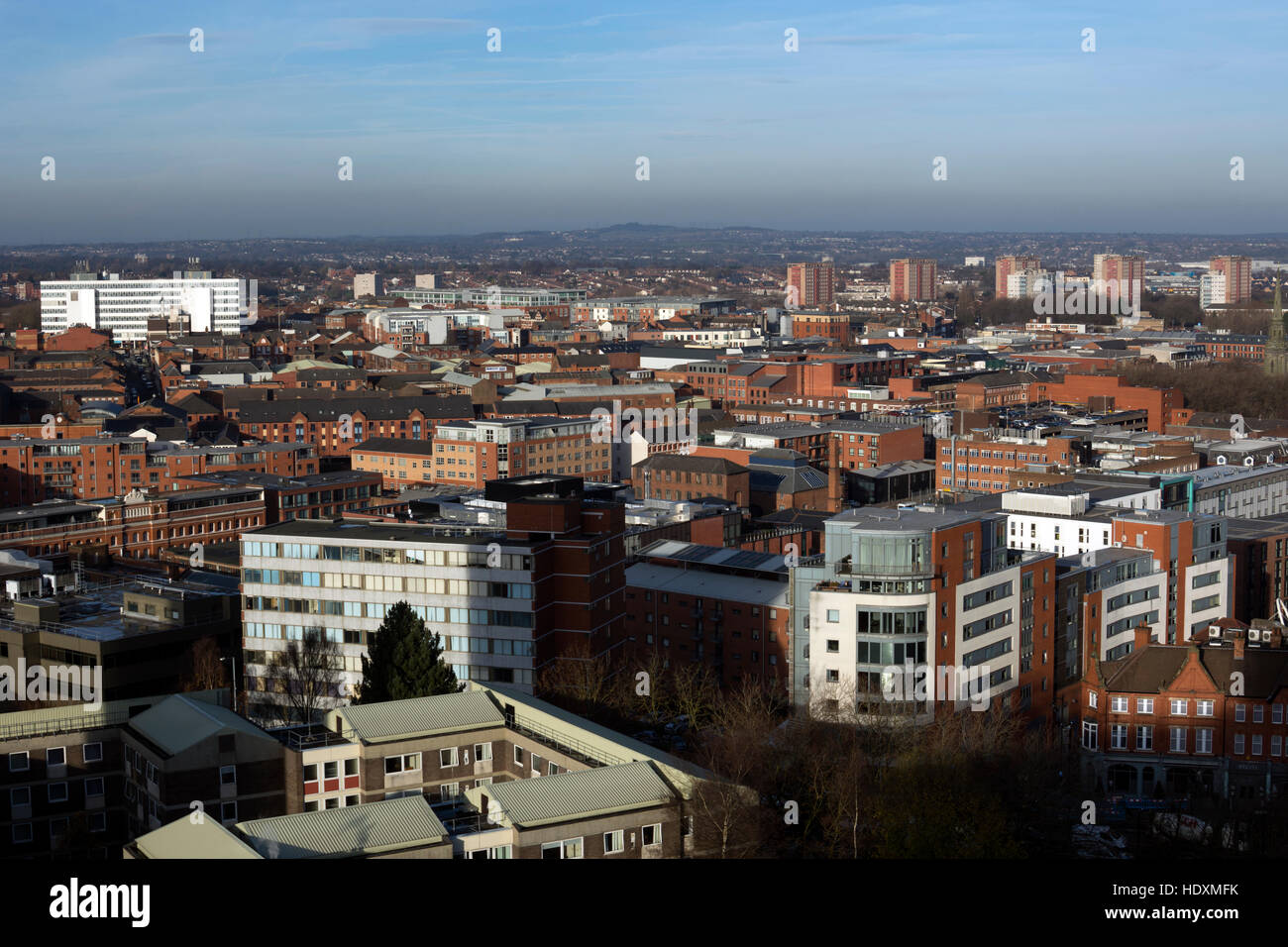 Birmingham city skyline hi-res stock photography and images - Alamy