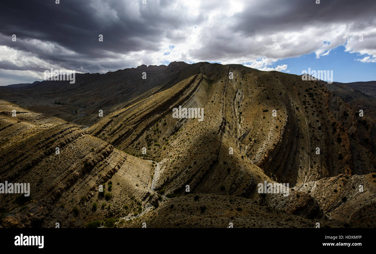 Canyons of the high atlas hi-res stock photography and images - Alamy