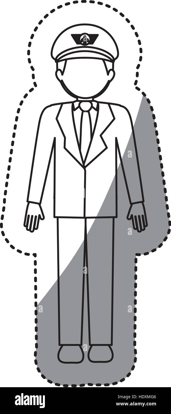 Isolated pilot design Stock Vector Image & Art - Alamy