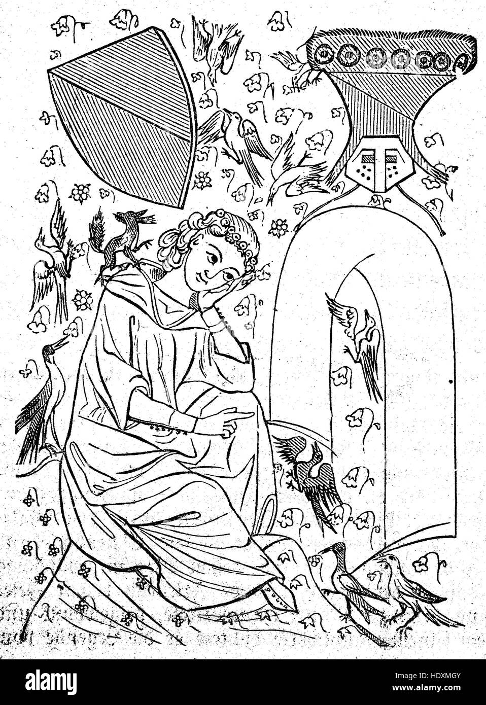 Codex manesse hi-res stock photography and images - Alamy