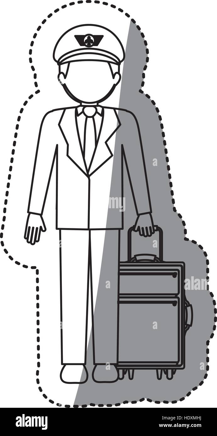 Isolated pilot design Stock Vector Image & Art - Alamy