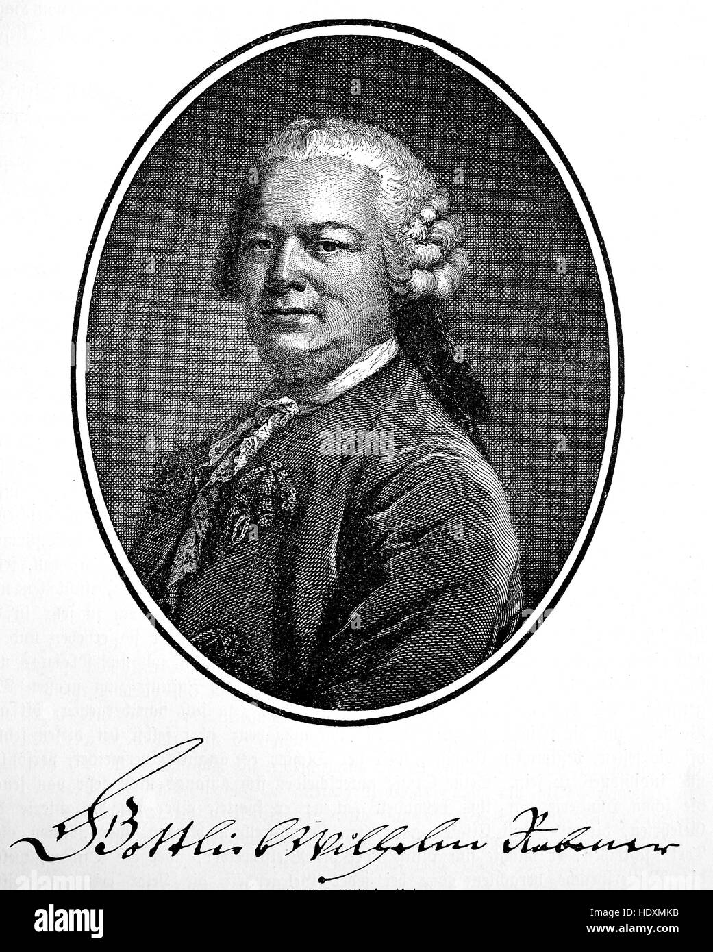 Gottlieb wilhelm Black and White Stock Photos & Images - Alamy