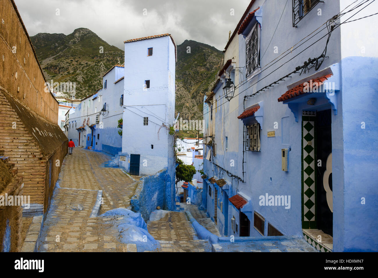Blue chefchaouen details hi-res stock photography and images - Alamy
