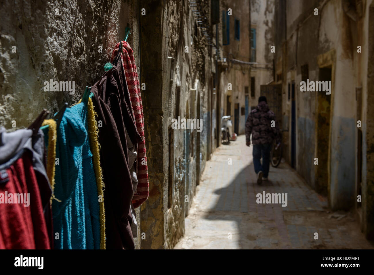 Back streets morocco hi-res stock photography and images - Alamy
