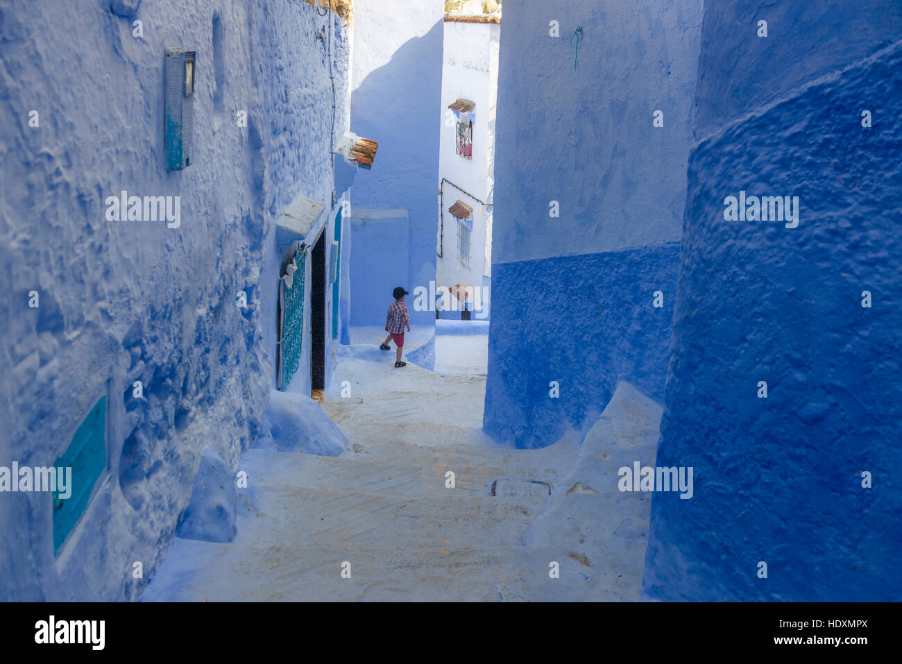 Back streets morocco hi-res stock photography and images - Alamy