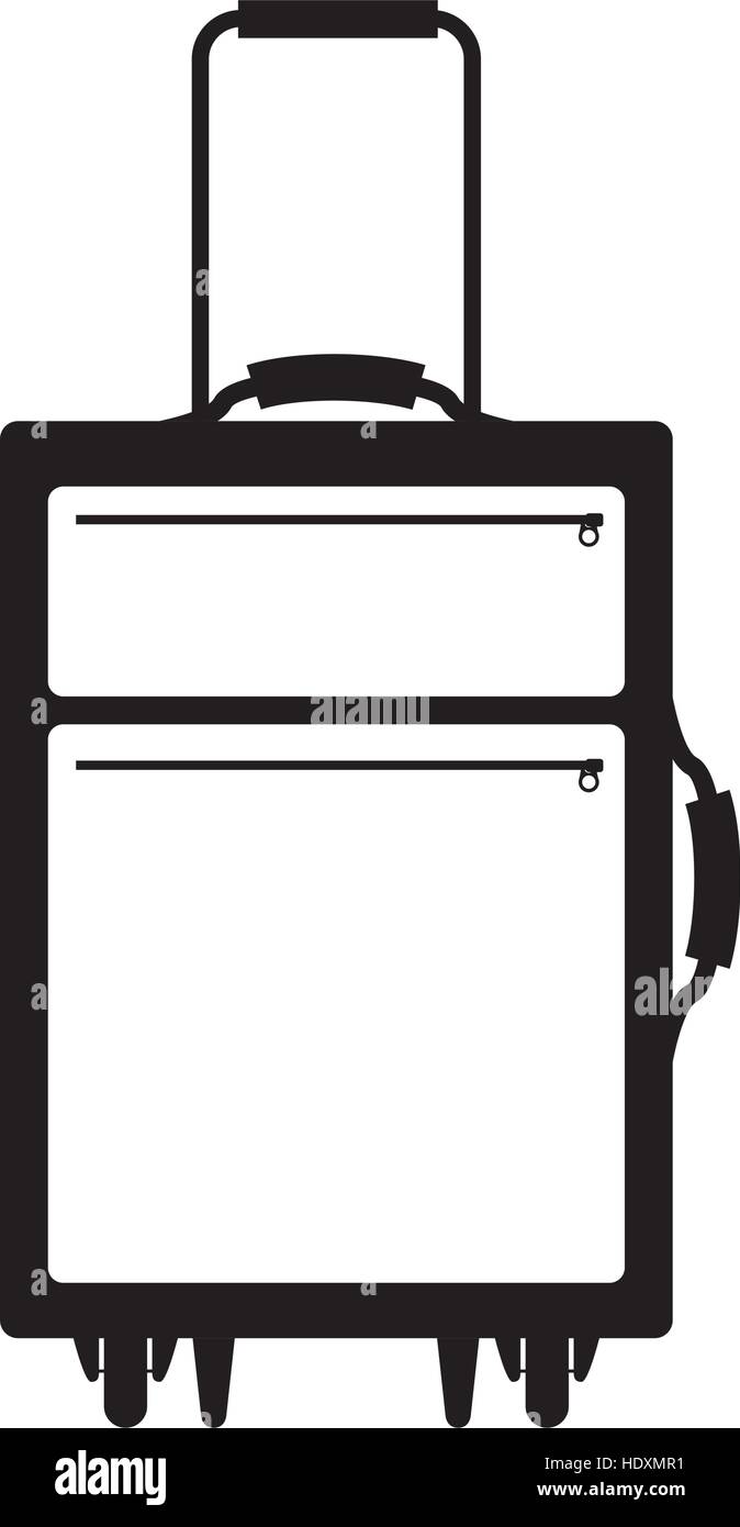 Isolated baggage design Stock Vector Image & Art - Alamy