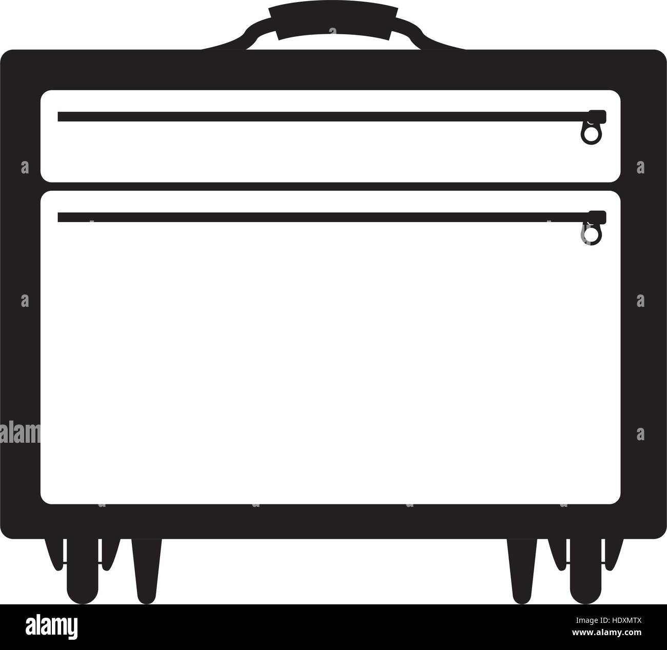 Isolated baggage design Stock Vector Image & Art - Alamy