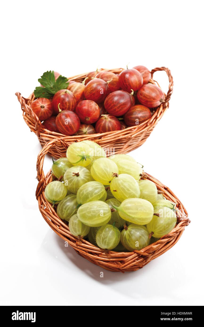 Inside a gooseberry Cut Out Stock Images & Pictures - Alamy