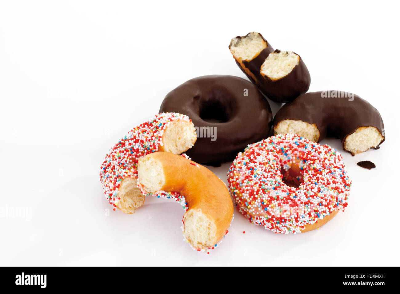 Rich frosted donuts hi-res stock photography and images - Alamy