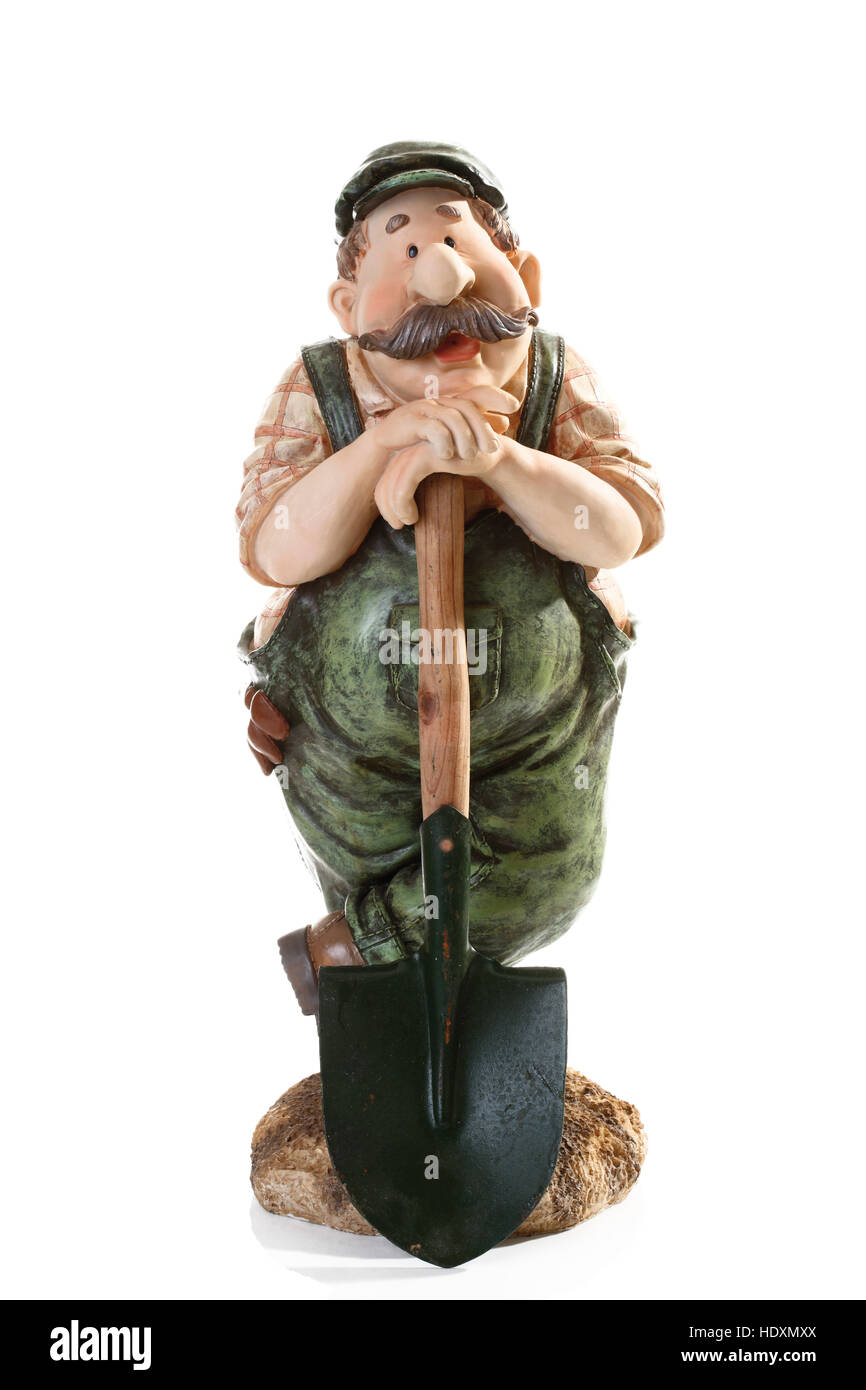 Farmer figurines hi-res stock photography and images - Alamy