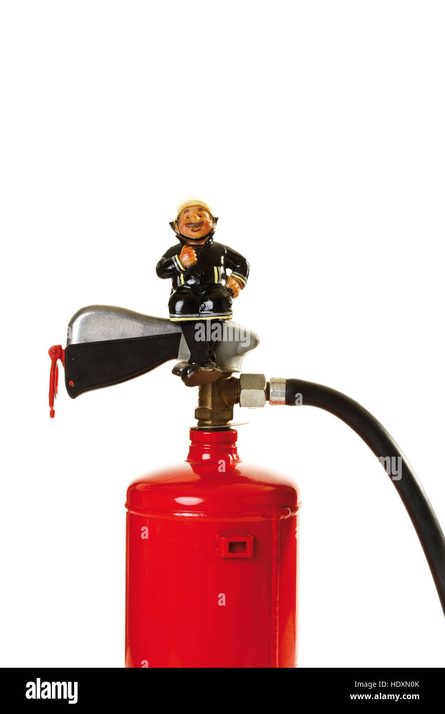 Firefighter figures hi-res stock photography and images - Alamy