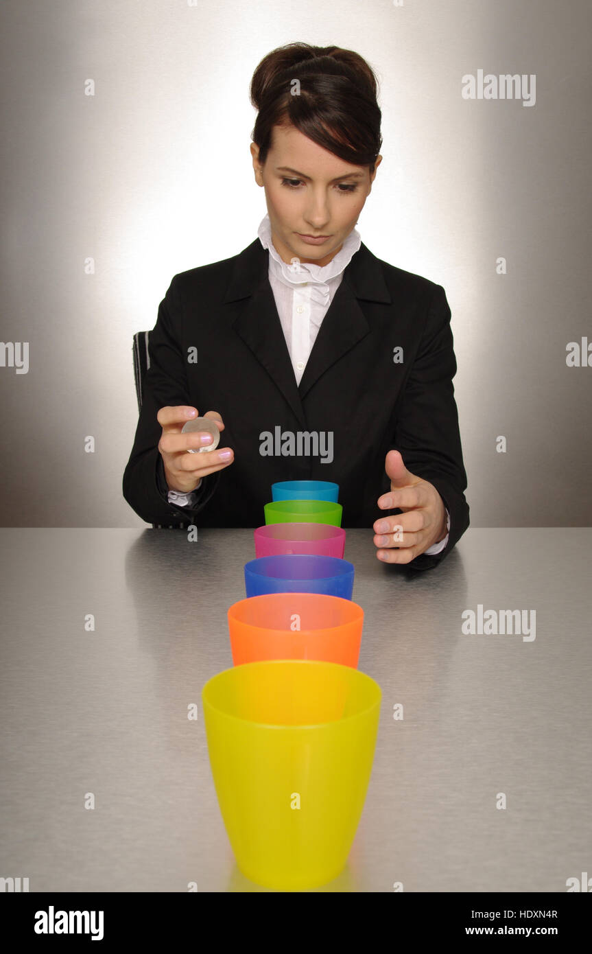 Businesswoman, aged 24, making a decision Stock Photo - Alamy Businesswoman, aged 24, making a decision Stock Photo - Alamy