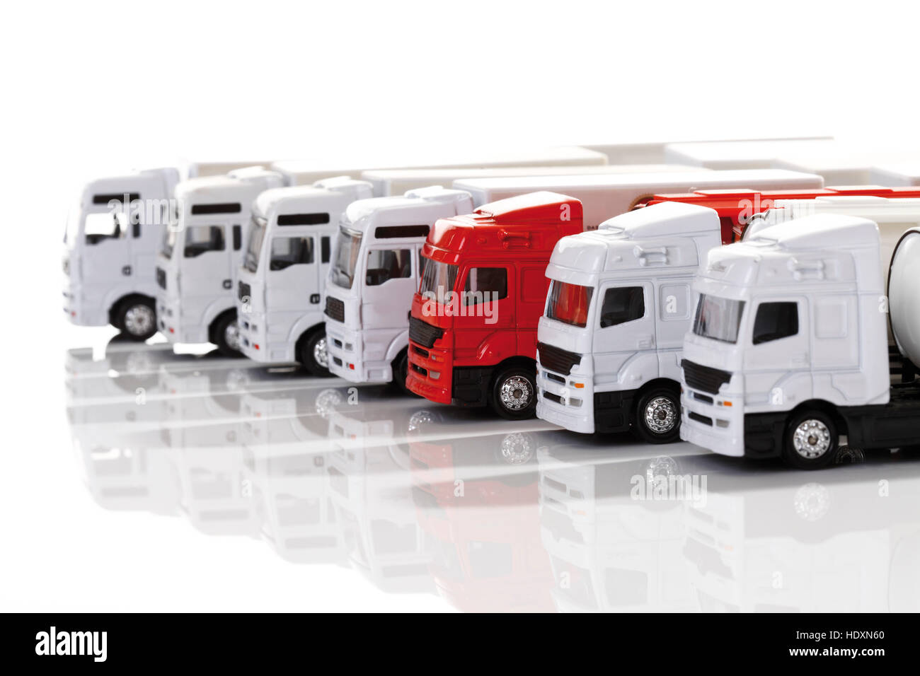 Model trucks hi-res stock photography and images - Alamy