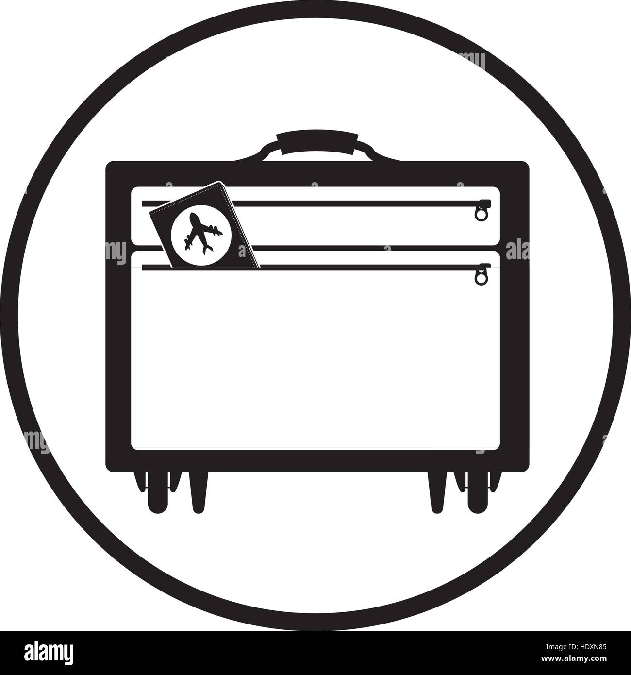 Isolated baggage design Stock Vector Image & Art - Alamy