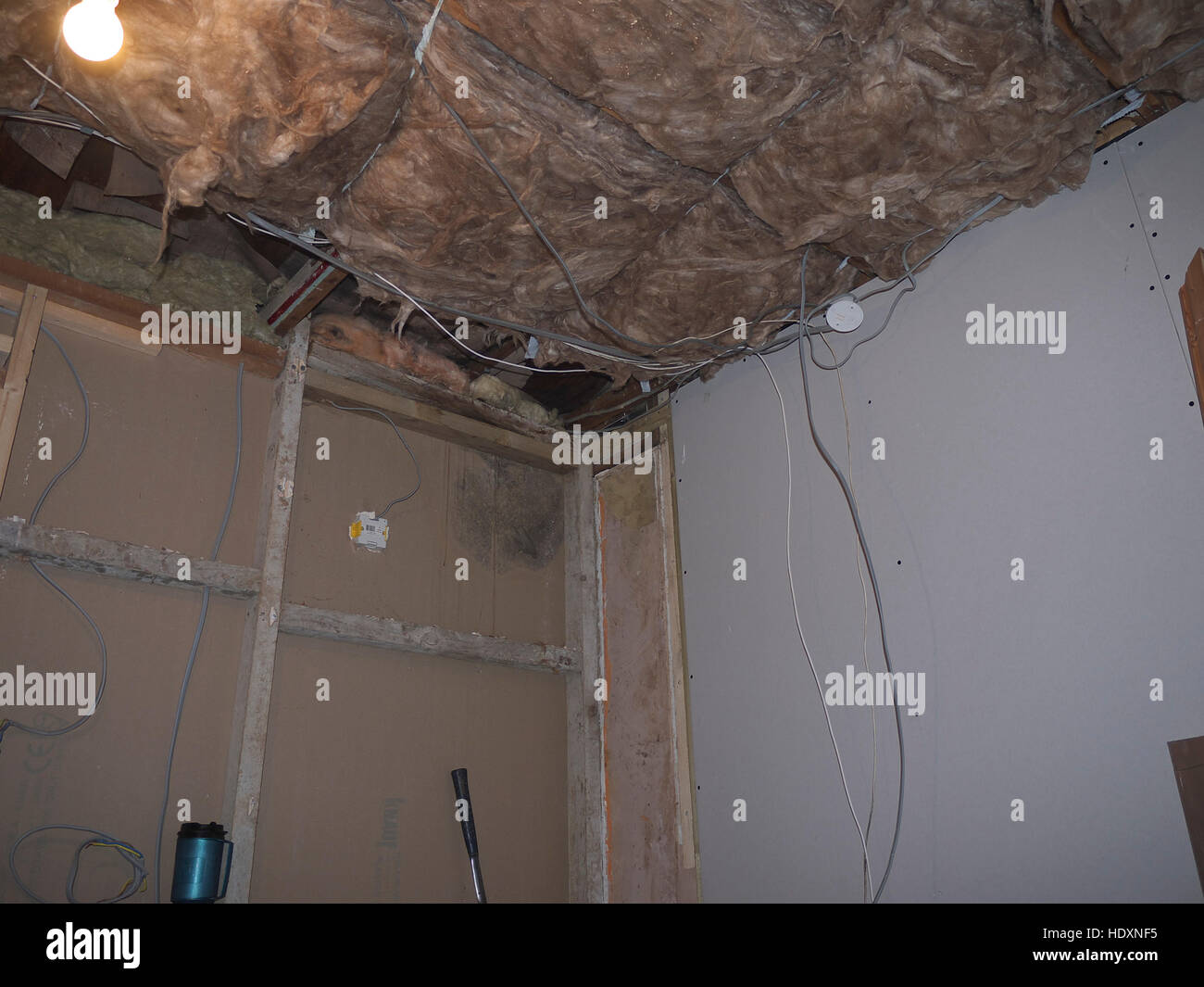 Stud wall hi-res stock photography and images - Alamy