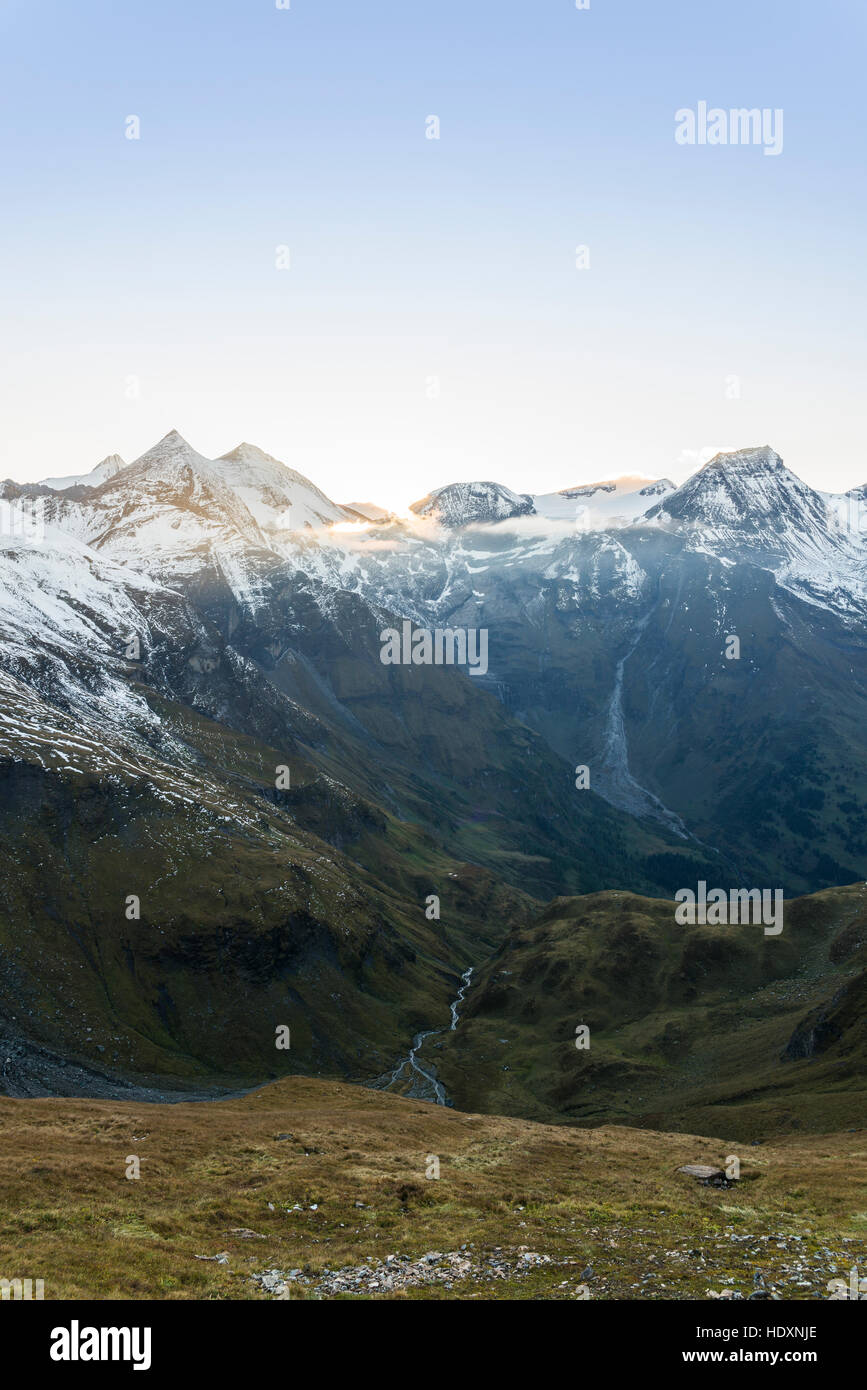Glockner range hi-res stock photography and images - Alamy
