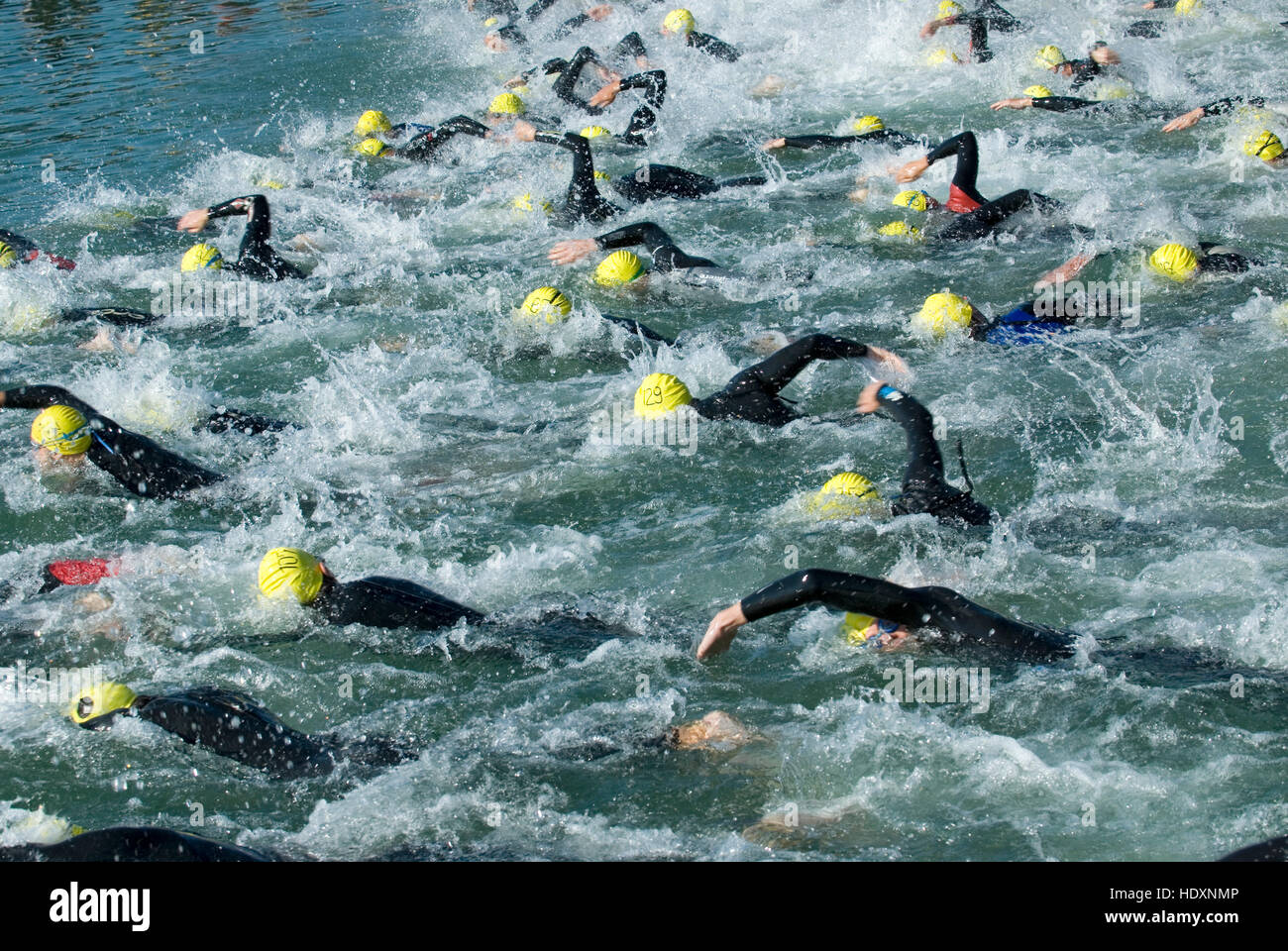 Outdoor swimming competitions hi-res stock photography and images - Alamy