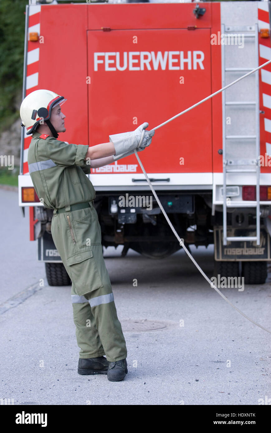 Austrian fire department hi-res stock photography and images - Alamy