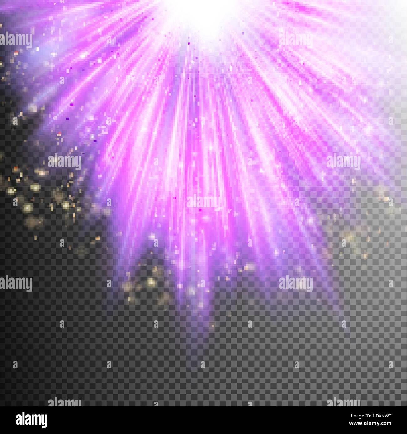 Purple sky stars Stock Vector Images - Alamy