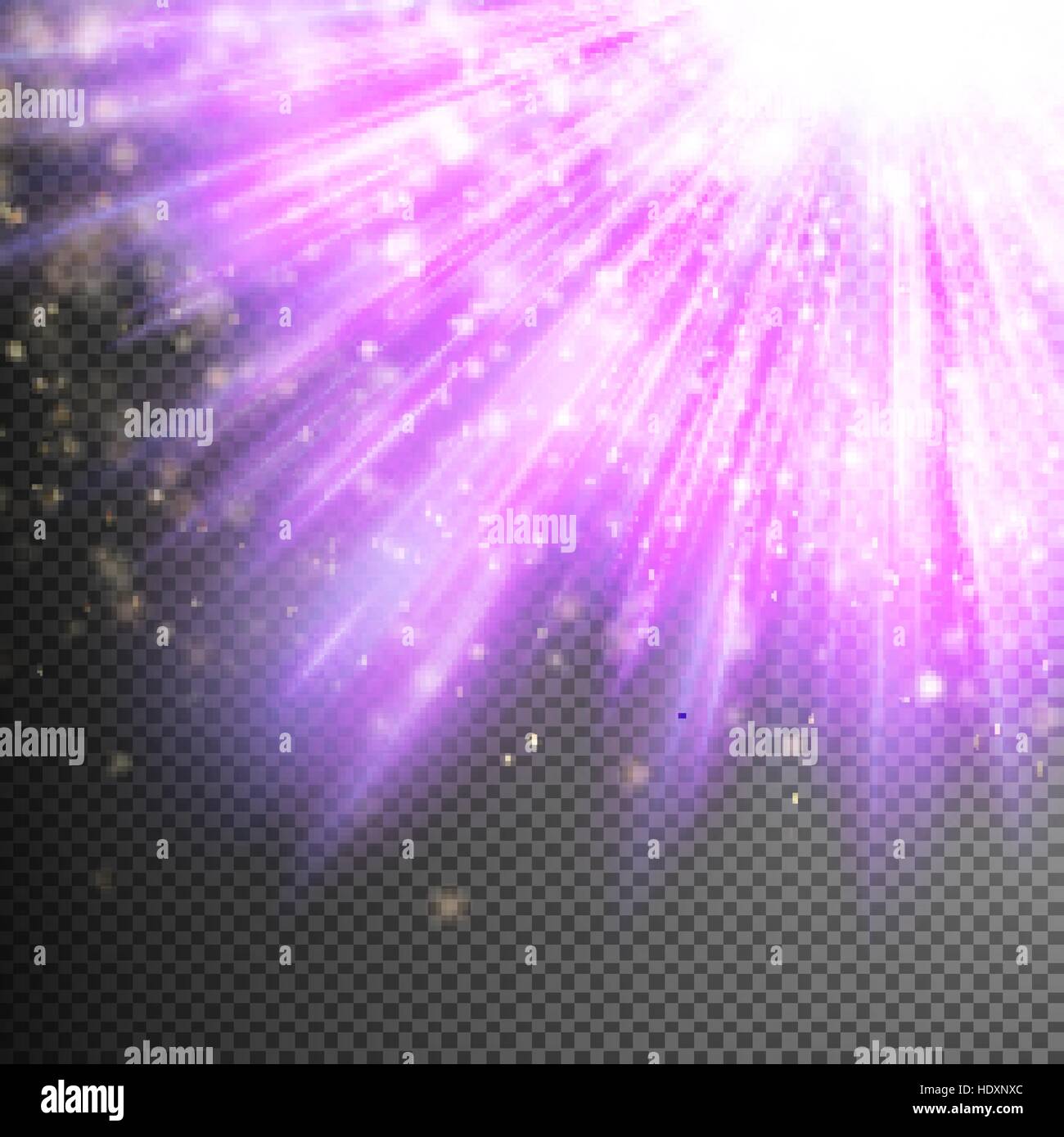 Luminous magic Stock Vector Images - Alamy