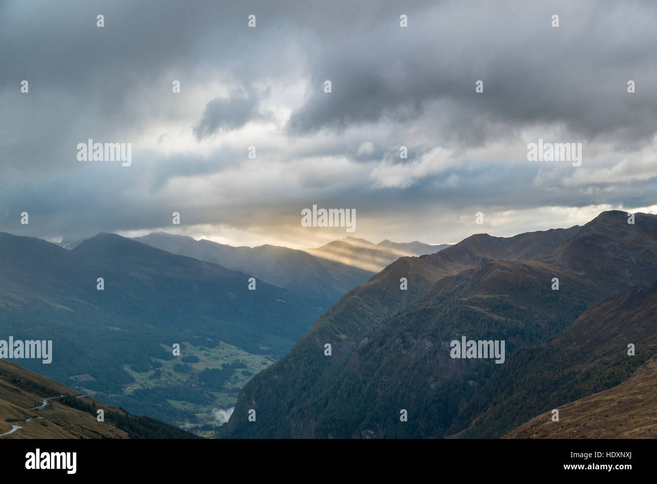 Hohe Tauern National Park, Austria Stock Photo - Alamy
