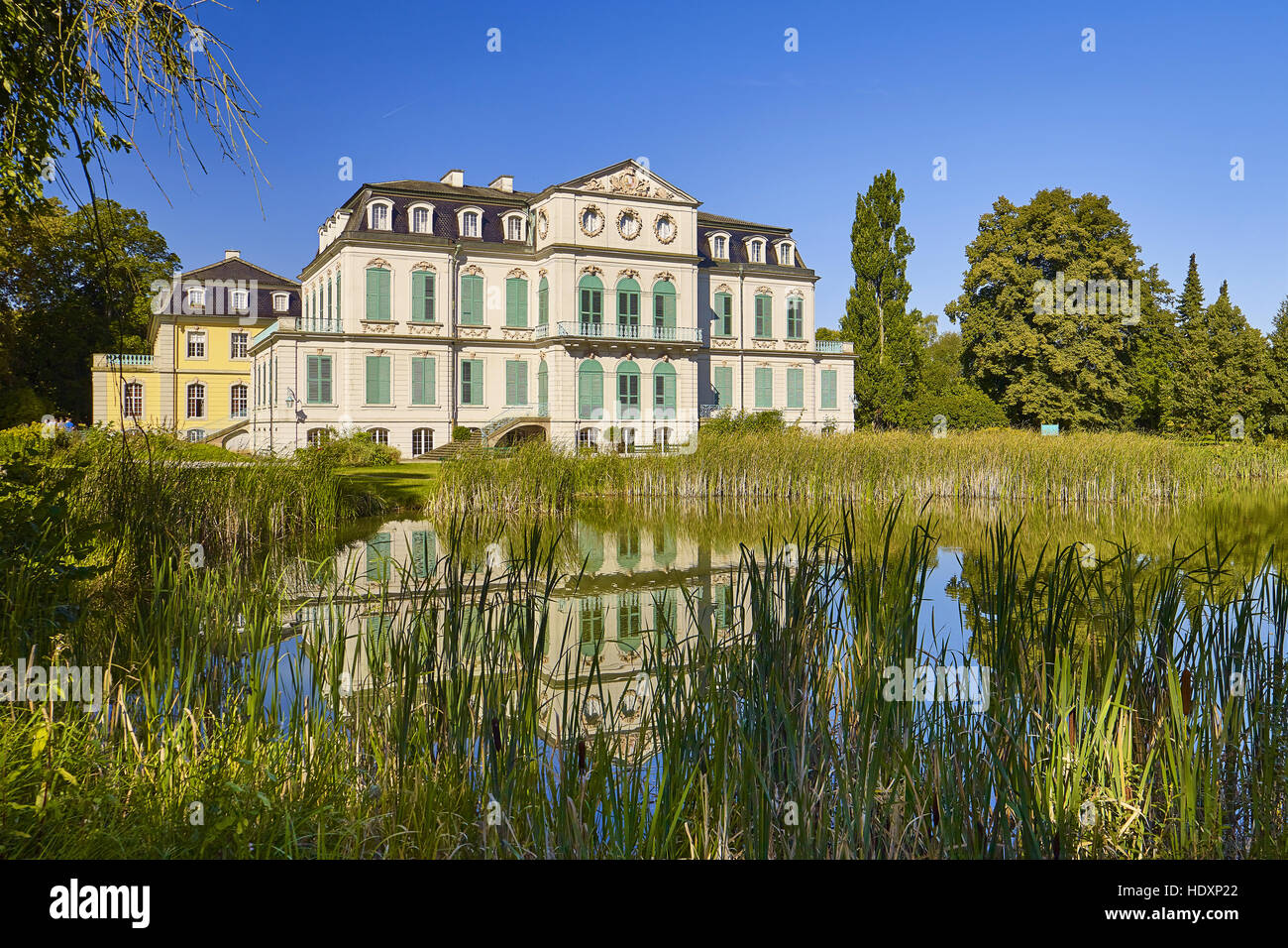 Wilhelmsthal palace hi-res stock photography and images - Alamy