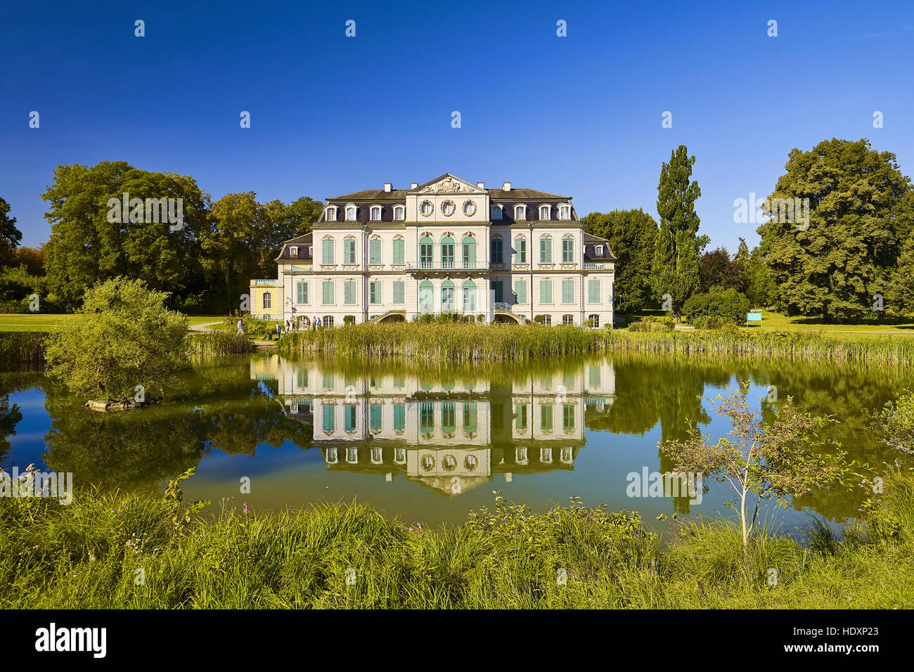 Wilhelmsthal castle hi-res stock photography and images - Alamy