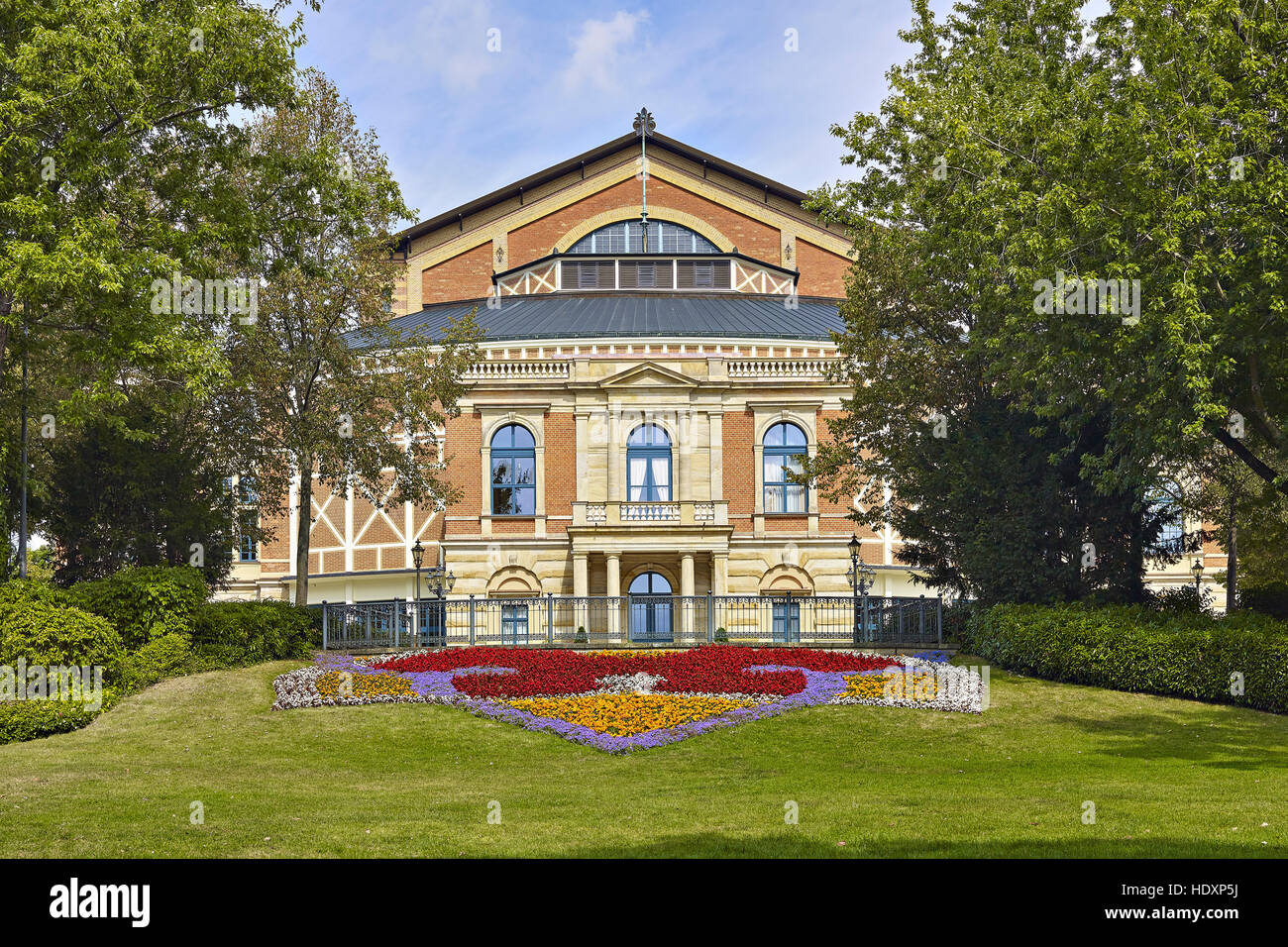 Bayreuth festival theater hi-res stock photography and images - Alamy