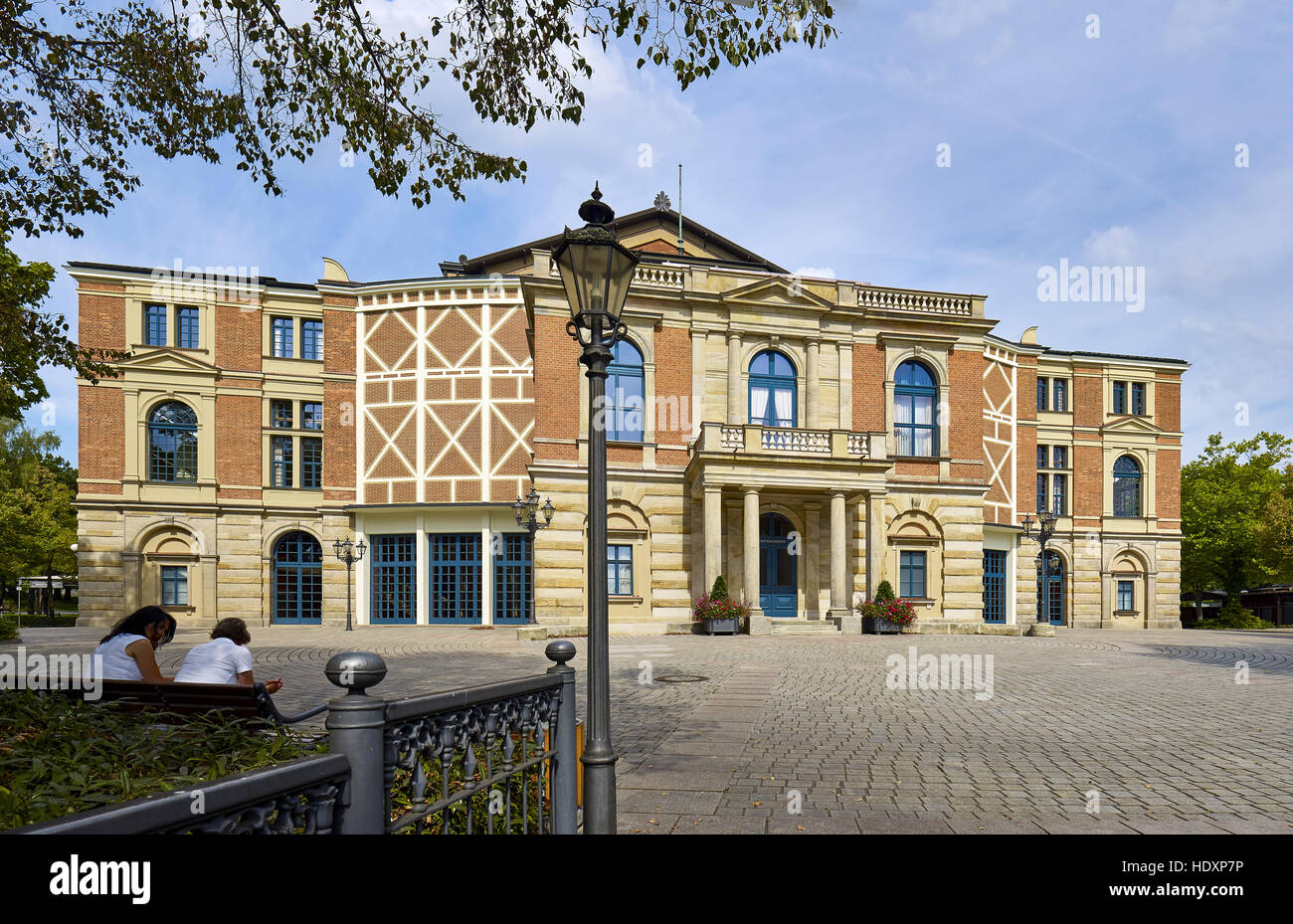 Bayreuth festspielhaus exterior hi-res stock photography and images - Alamy