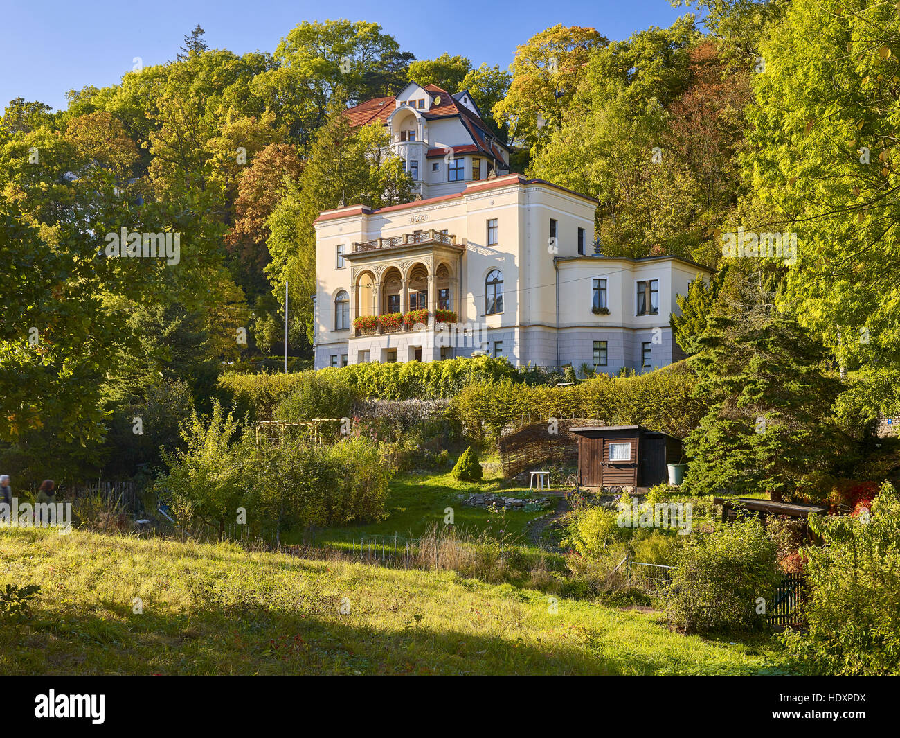 Reuter wagner villa hi-res stock photography and images - Alamy