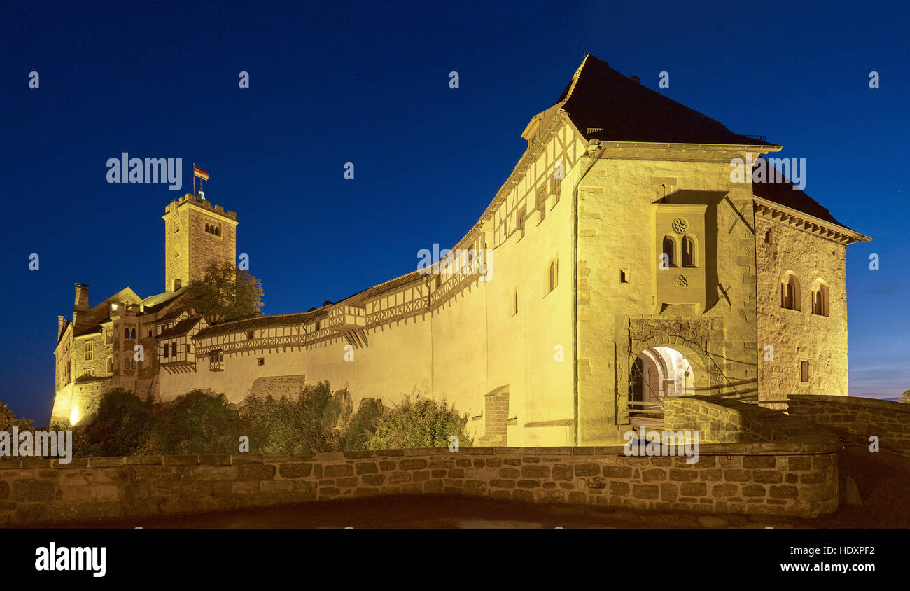 Wartburg near Eisenach, Thuringia, Germany Stock Photo - Alamy
