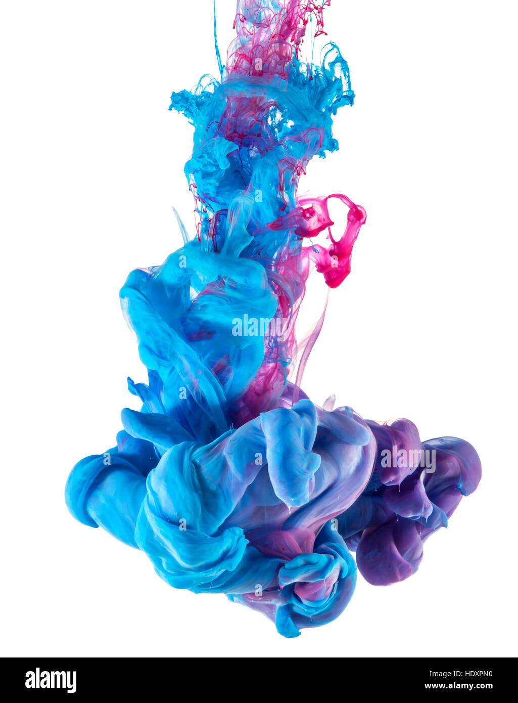 Color Ink In Water